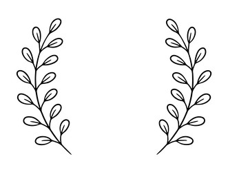 Laurel Wreath Frame Vector Images (over 16,000)