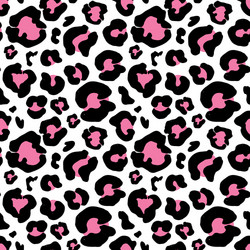 Animal skin hand drawn texture seamless pattern Vector Image