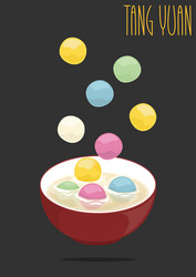 Tang Yuan Vector Images (over 180)
