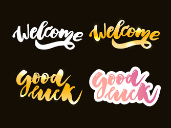 Welcome Script Vector Images (over 3,400)