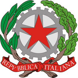 Coat of arms marche italy Royalty Free Vector Image
