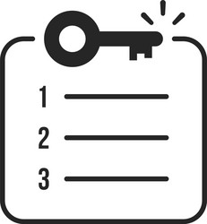 Checklist Numbers Vector Images (over 1,200)