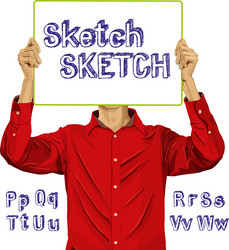 Man Write Vector Images (over 11,000)