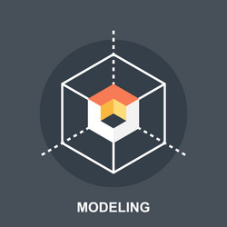 Modeling Icon Vector Images (over 260,000)