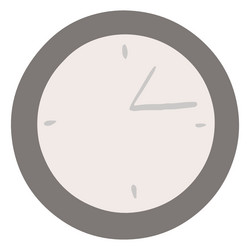 Clock analog icon Royalty Free Vector Image - VectorStock