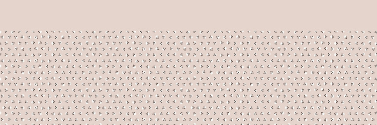 Hand drawn whimsical spotty dots seamless border Vector Image