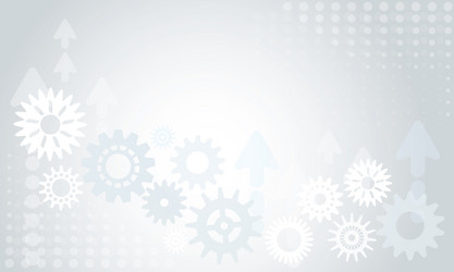 Background with gears Royalty Free Vector Image