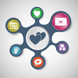 Connected Hearts Vector Images (over 38,000)