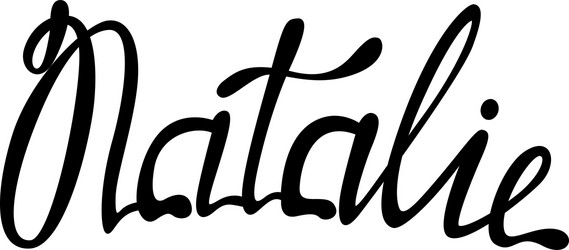 Natalie Vector Images (16)