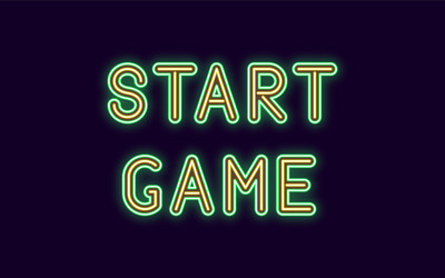 Kids Zone Neon Sign Vector Images (45)