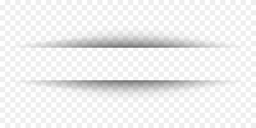 Realistic horizontal sheet divider lines paper Vector Image