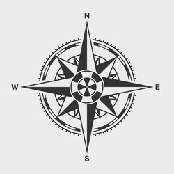 Wind Rose Vector Images (over 28,000)