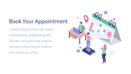 Book a Meeting Appointment Vector Images (over 410)