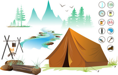 Camping Vector Images (over 230,000)