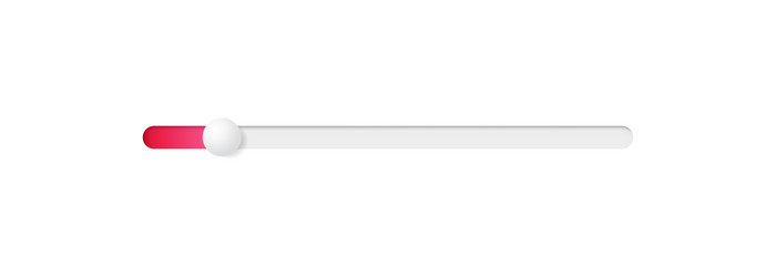 Colored scroll bar for user interface scrollbar Vector Image Colored scroll bar for user interface scrollbar Vector Image