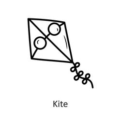 Kite Outline Vector Images (over 2,500)