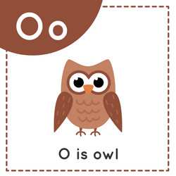 Owl Flashcard Vector Images (over 100)