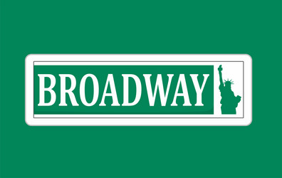 Broadway Signs Vector Images (over 1,600)