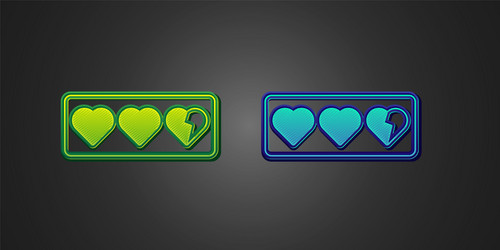 Game Pixel Health Bar Vector Images (over 180)