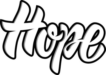Hope In Cursive