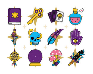 Magic Symbols Vector Images (over 180,000)