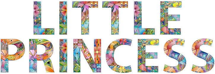 Word carnival entangle object for decoration Vector Image