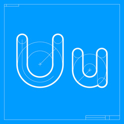 Blueprint Font Vector Images (over 290)