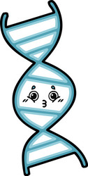 Cartoon Dna Strand Vector Images (over 310)