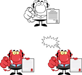 Evil Contract Vector Images (over 120)