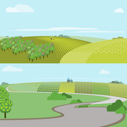 Farm Field Vector Images (over 100,000)
