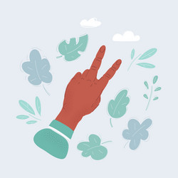 Female Middle Finger Vector Images (over 310)