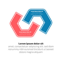 Infographic Magnet Template Vector Images (over 200)