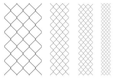 Grey chain fence Royalty Free Vector Image - VectorStock