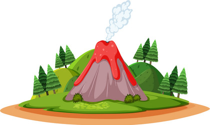 Volcano Clipart Vector Images (over 1,200)