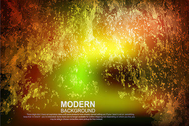 Abstract background brown and yellow mustard Vector Image