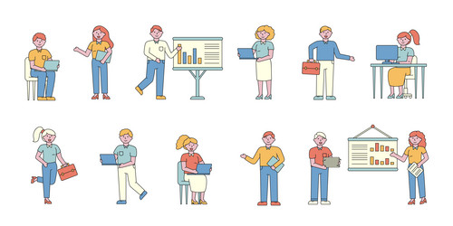 Line Draw People Vector Images (over 68,000)