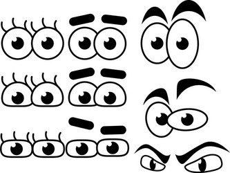 Cartoon Eyeballs Eyeball Vector Images (over 7,200)