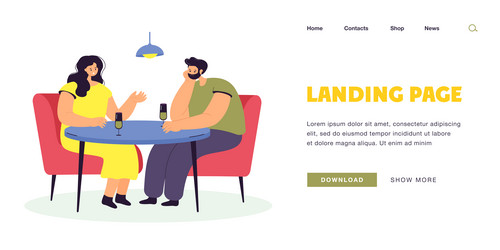 Cartoon husband ignoring wife while sitting Vector Image Cartoon husband ignoring wife while sitting Vector Image