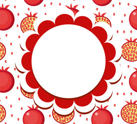 Orange label wrapper template for your design Vector Image