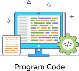 Program Code Vector Images (over 64,000)