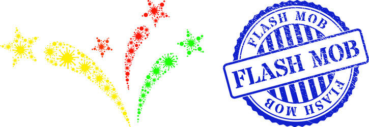 Flash Mob Vector Images (over 350)