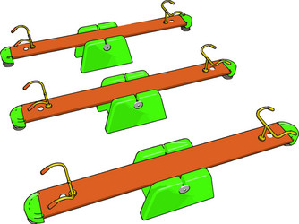 Seesaw Cartoon Vector Images (over 1,500)