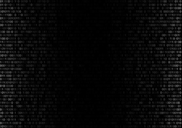 Binary code background Royalty Free Vector Image