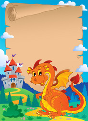 Fairy Tale Scroll Vector Images (over 230)