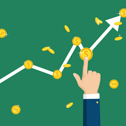 Graph Goes Up Vector Images (64)