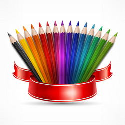 Pencil Ribbon Vector Images (over 5,800)