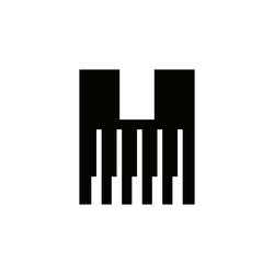 Music Note H Vector Images (over 130)