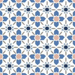 Moroccan Star Pattern Royalty Free Vector Image
