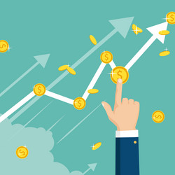 Graph Goes Up Vector Images (64)