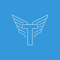 Letter Wings Vector Images (over 45,000)